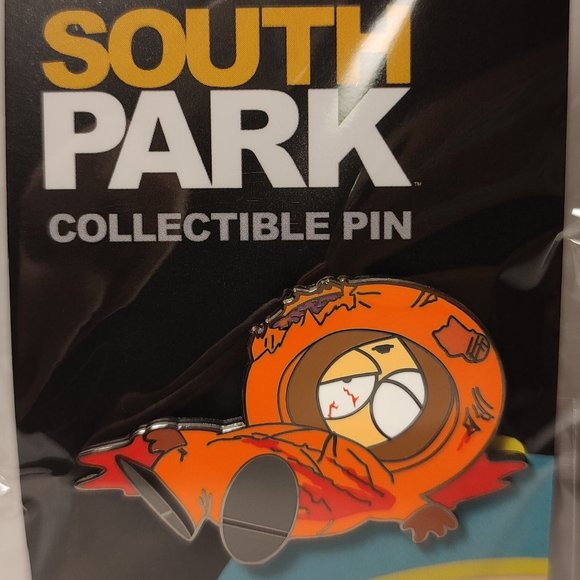 Comedy Cental | Jewelry | South Park Dead Kenny Collectible Pin | Poshmark